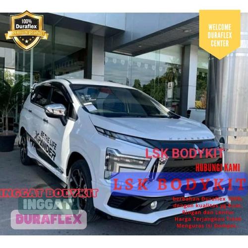 Jual Bodykit Mitsubishi Xpander 2022 2023 Ganteng Maximal Bodykit ...