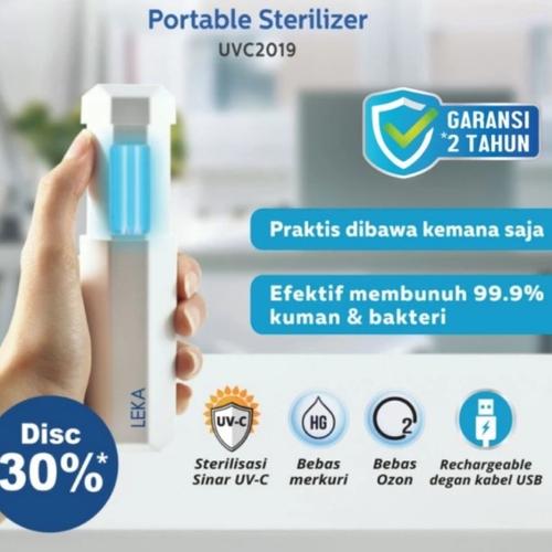 Jual LEKA Sterilizer UVC-2019 Portable Sterilizer Room Sterilisasi ...