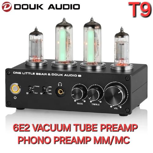 Jual DOUK AUDIO T9 Hi-Fi 6E2 Vacuum Tube Phono Preamp MM/MC & Headphone ...
