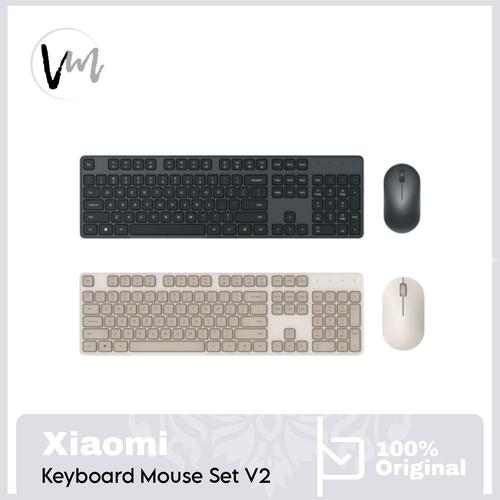 Promo Xiaomi Wireless Keyboard Mouse Combo 2.4GHz - Jakarta Barat ...
