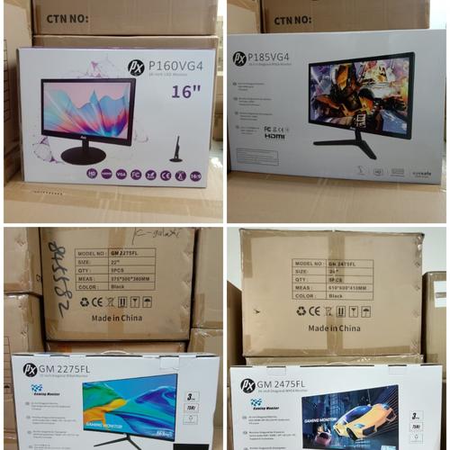 Jual Promo Monitor PIXEL LED 16" | 18,5" | 22" | 24" INCH VGA HDMI ...