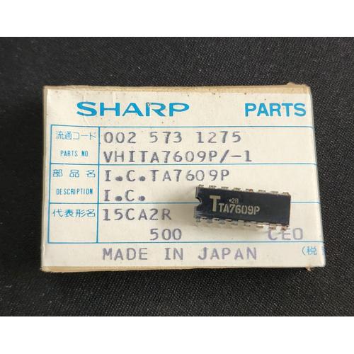 Jual IC TA7609P TA7609 Deflection Combination utk CTV - Jakarta Timur ...
