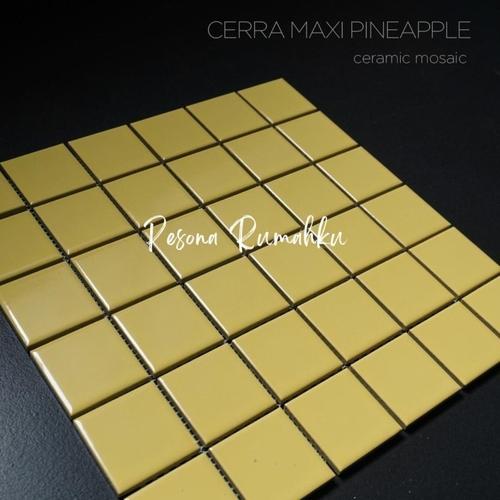 Jual Venus Type Cerra Maxi Pineapple Glossy - Mozaik Mosaic Keramik ...