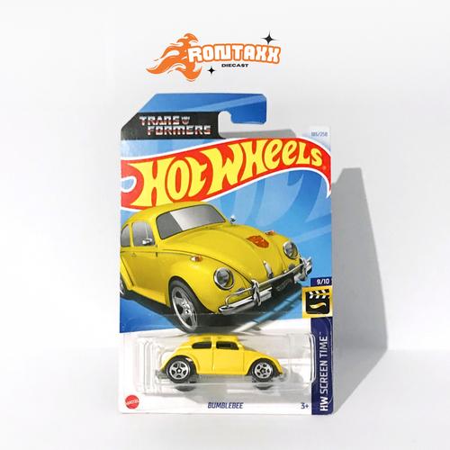 Jual Hot Wheels Bumblebee Transformers Kuning - Kab. Bondowoso ...