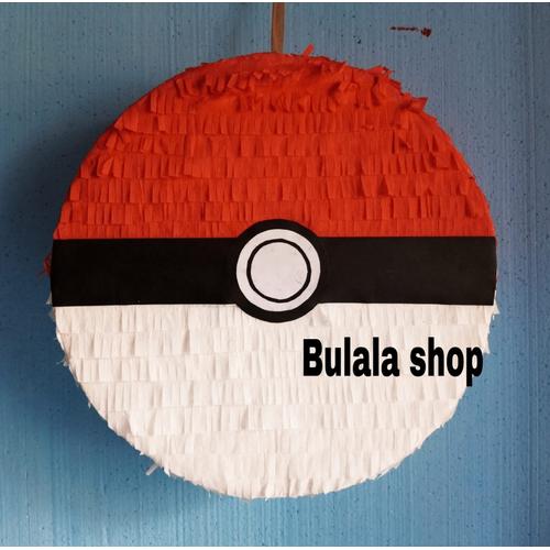 Jual Pinata Pukul/Pinata Ulang Tahun Karakter Motif Pokemon Ball ...