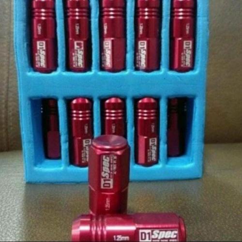 Jual baut roda mur roda baut racing d1 spec isi 20 ukuran 1.5 - Jakarta ...