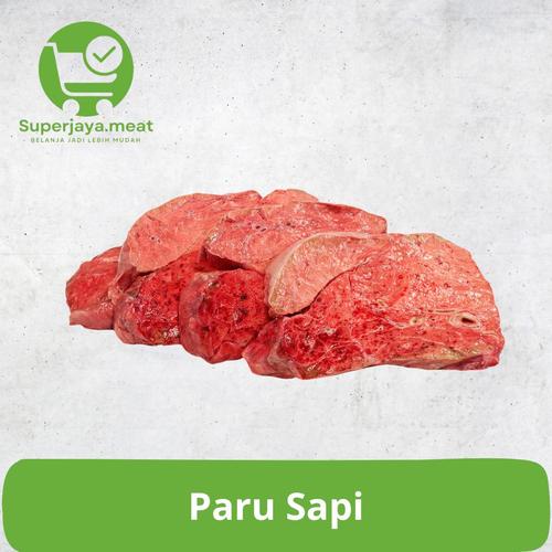 Jual Paru Sapi / Paru Sapi Lokal - 500 gram - Kab. Sidoarjo - Superjaya ...