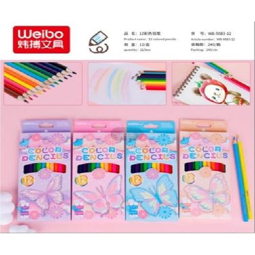 Jual WEIBO COLOR PENCIL SET WB-9083 - Jakarta Utara - WEIBO STATIONERY ...