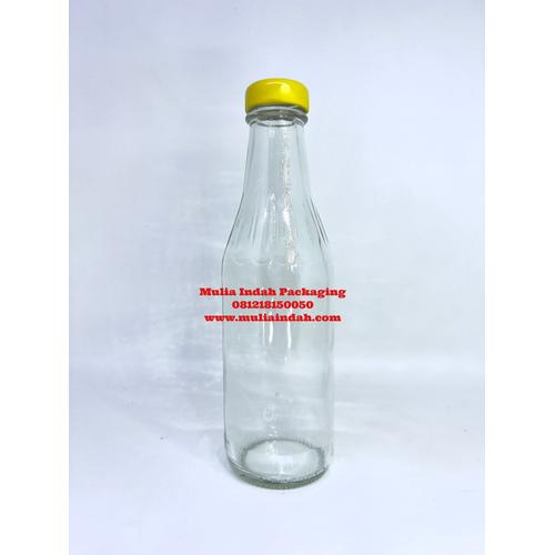 Jual Botol Sauce 340ml Botol Toples Jar Kaca BARU dengan Penutup ...
