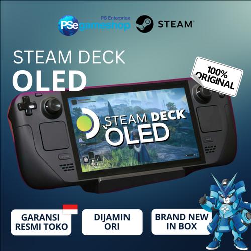 Promo Steam Deck Valve Handheld Gaming PC / Steamdeck / 1 TB ...