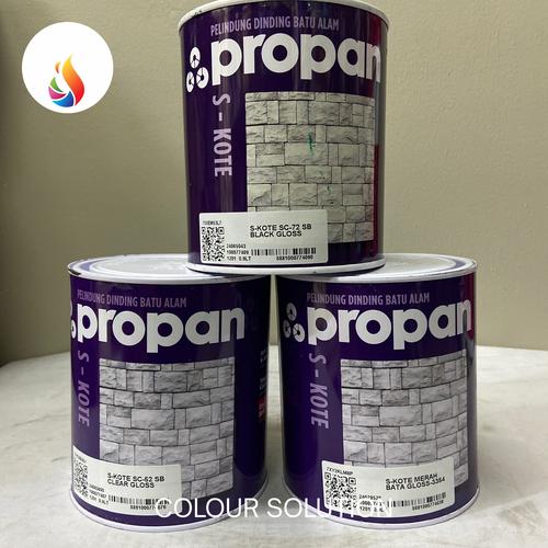 Jual PROPAN STONE KOTE/CAT PELAPIS BATU ALAM/CAT PELAPIS BATA MERAH/CAT ...