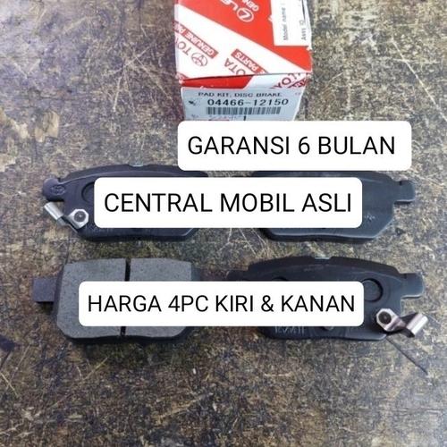 Jual KAMPAS REM BRAKE PAD BELAKANG TOYOTA ALPHARD AGH30 TRANSFORMER ...