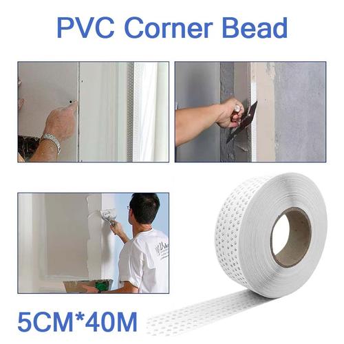Jual 40m Corner Bead Pvc Sudut Dinding Tembok 5cm Corner Bead Untuk ...