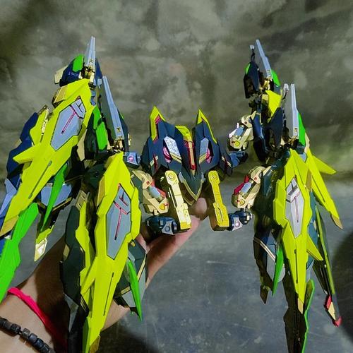 Jual Part Gundam Backpack Judge Zero gravity custom double wing - Kab ...