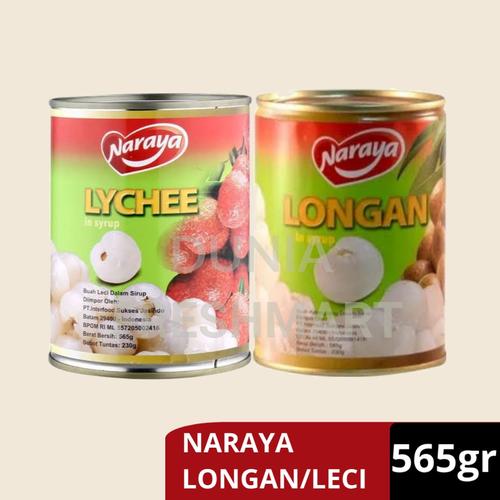 Jual Naraya Longan atau Naraya Lychee Buah Kelengkeng/Leci dalam sirup ...