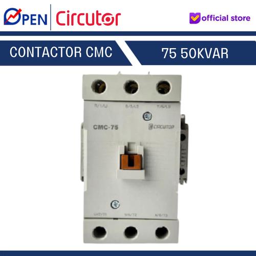 Jual CONTACTOR CMC 75 50KVAR CIRCUTOR - Jakarta Pusat - PUMA ELEKTRIK NIAGA | Tokopedia