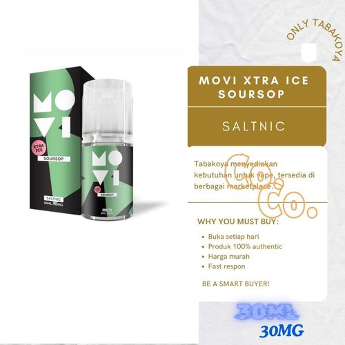 Jual Liquid MOVI Xtra Ice Soursop Salt Nic 30ML Saltnic by Movi - Jakarta Utara - tabakoya ...