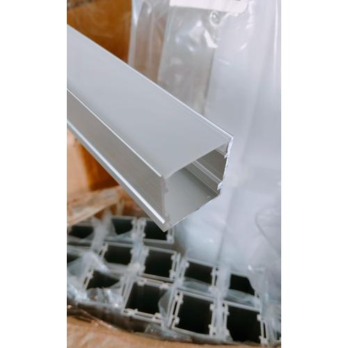 Jual HOUSING STRIP LED ALUMINIUM 20X20 XT65 DUDUKAN LAMPU LED STRIP ...