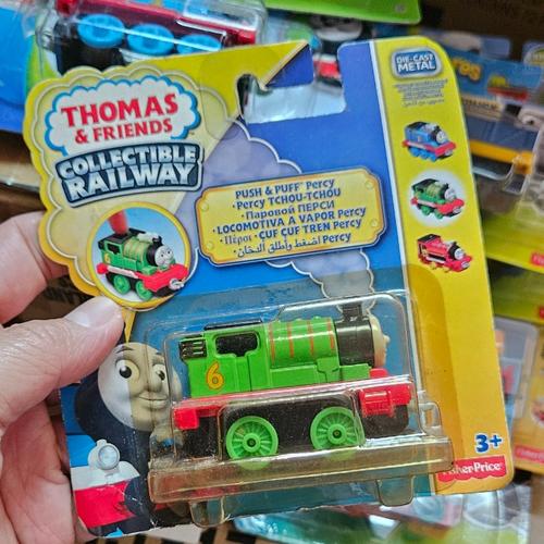 Jual ORIGINAL FISHER PRICE THOMAS & FRIENDS PUSH & PUFF METAL ENGINE ...