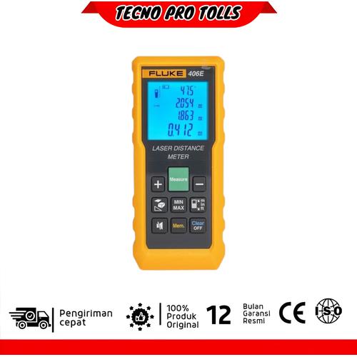 Jual Laser Distance Meter Fluke 406E Meteran Laser Digital Rangefinder ...