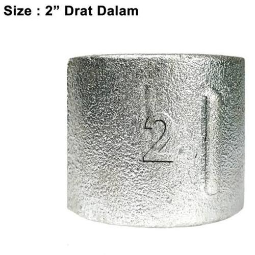 Jual Sok Galvanis 2" Sock Galvanis 2" Sock Besi 2" - Jakarta Timur - Tb ...