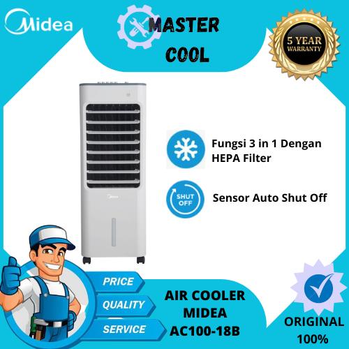 Jual AIR COOLER MIDEA AC100-18B KAPASITAS TANGKI 4,8 LITER GARANSI ...