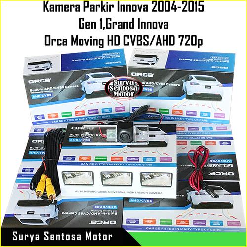 Promo Kamera Parkir Mundur Toyota Innova 2005-2015 Orca Moving HD CVBS/AHD 720p - Jakarta Pusat ...