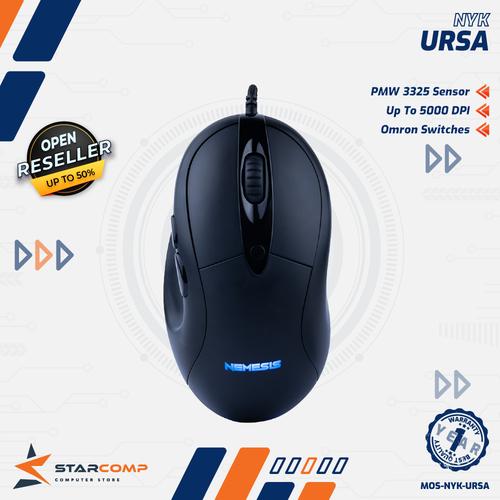 Jual Mouse gaming NYK Nemesis Ursa PMW 3325 Sensor - NYK Ursa - Kab ...