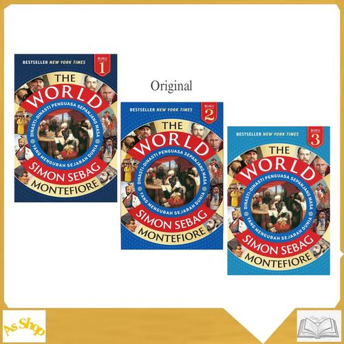 Jual Buku The World Dinasti - Dinasti Penguasa Sepanjang Masa yang ...