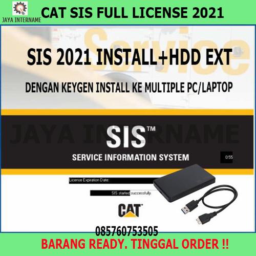 Jual SIS CAT, Service Information System , Install Shop Manual Alat ...
