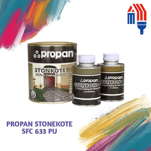 Jual PROPAN STONKOTE SFC 633 PU Cat Pelapis Lantai Batu Stonekote 1 Liter - Jakarta Barat ...
