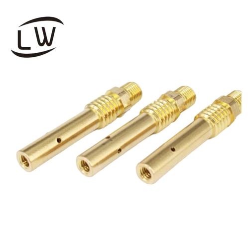 Jual TIP HOLDER TIP BODY P200 MIG CO CO2 UNTUK TORCH PANA 200 TIPE PANA ...