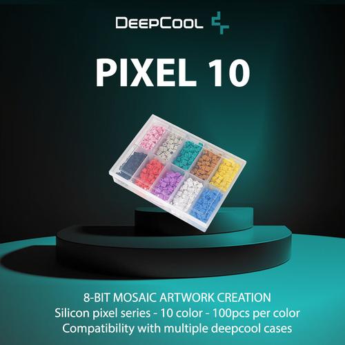 Jual Deepcool Pixel 10 Ten Colors Case Bits Bundle - Kota Surabaya ...