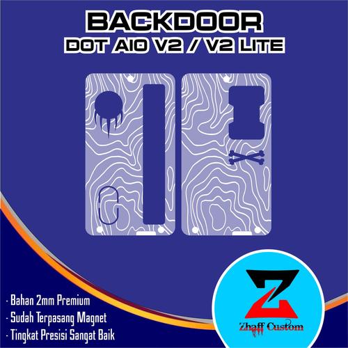 Jual BACKDOOR DOTAIO V2 PANEL AKRILIK TRANSPARANT - BENING A - Kab ...