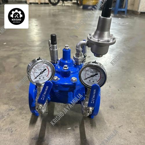 Jual Pressure Relief Valve PRV6"inch DN150 PN16 flange 16BAR HP power ...