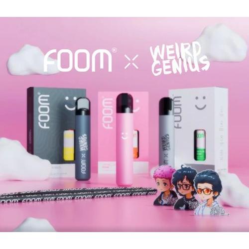 Jual FOOM POD X WEIRD GENIUS BUNDLING KIT By FOOM LAB - SILVER ...