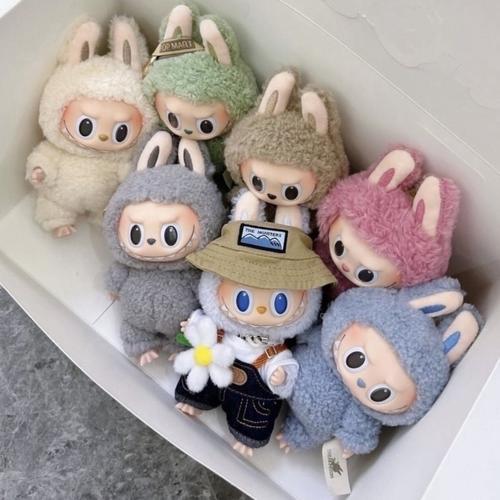 Jual Popmart labubu macaron original labubu the monsters blind box pop ...