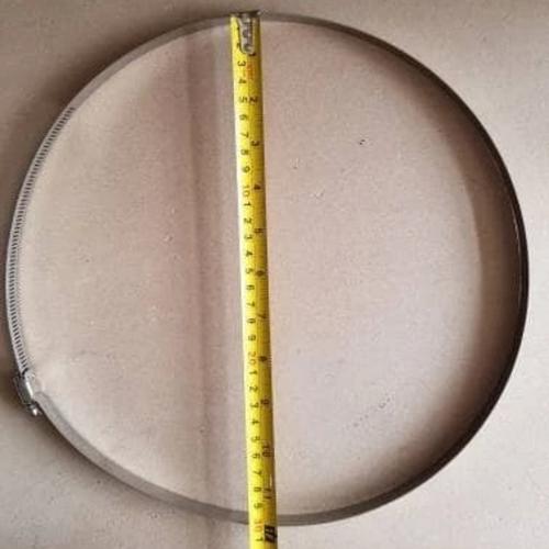 Jual KLEM STIANLESS 12 INCHI/KLEM PIPA FLEXIBLE DUCTING 12 INCHI/KLEM ...