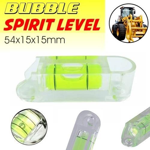 Jual Bubble Level Spirit Mini 15x15x54mm Square Sisi Bulat Leveler ...