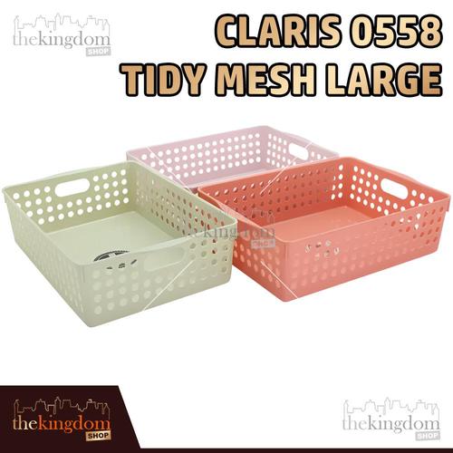 Jual Claris 0558 Tidy Mesh Large Wadah Keranjang Plastik - Jakarta Utara - The Kingdom Shop ...