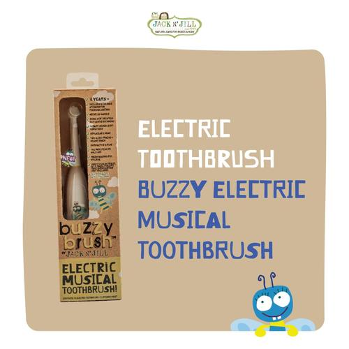 Promo Jack N' Jill Buzzy Brush Musical Electric Toothbrush - Jakarta Barat - PTMUMco | Tokopedia