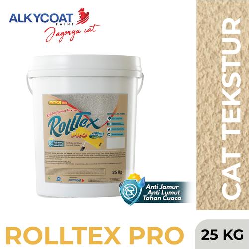 Promo ROLLTEX Pro - Cat Tembok Tekstur Exterior Interior Kamprot Anti ...