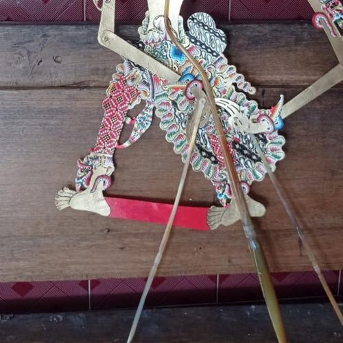 Jual WAYANG KULIT PRABU UDOWO kualitas 1 - Kab. Magelang - manunggal ...