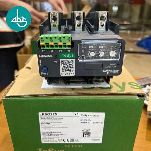Jual Schneider Thermal Overload Relay LR9G 225A Spring Tesys GIGA ...