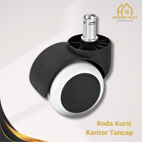 Jual Roda Kursi Kantor Tancap 2 Inci / Roda Kasur Kursi Gaming 5 cm ...