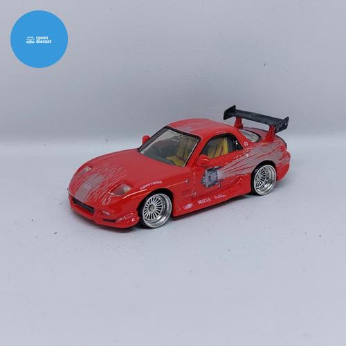 Jual Diecast Fast Furious Takara Tomy Mazda RX7 Dominic Toretto Custom ...