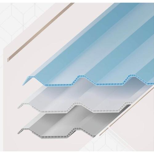 Jual ALDERON ATAP UPVC 830 (TWINWALL) - BLUE DOFF - Kota Tangerang ...