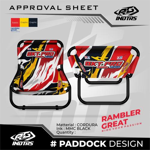 Jual kursi paddock custom desain bebas - Kota Bandung - Rg Industries ...