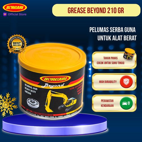 Jual Burgari Grease Beyond 210 GR / Pelumas Gemuk Bearing - Jakarta ...