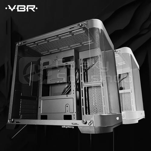 Jual VBR Z-3 Dual Chamber Tempered Glass M-ATX Gaming Case - Z3 Black ...